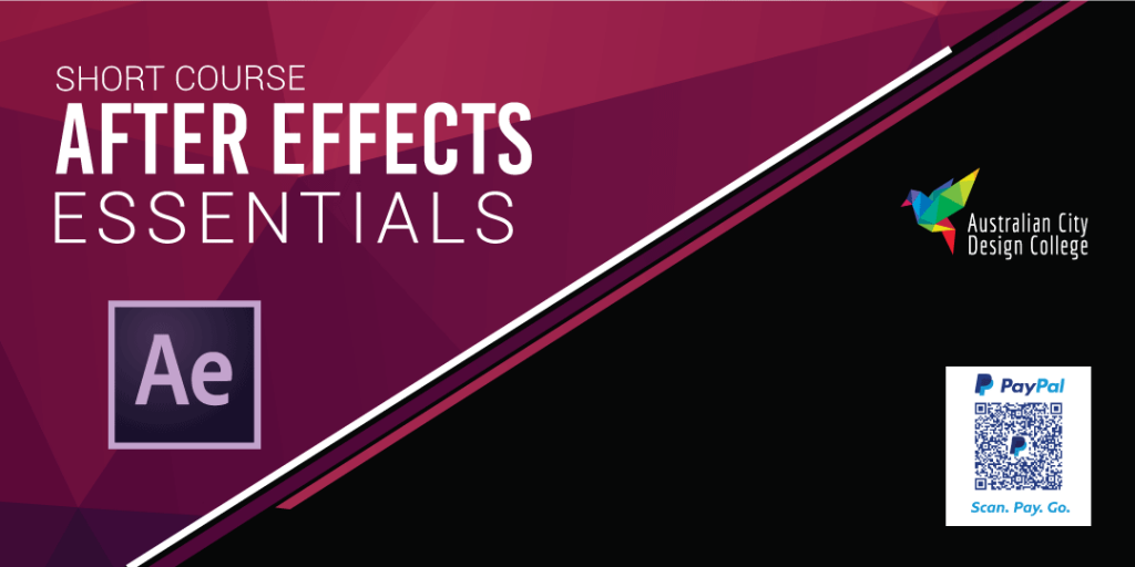 Adobe After Effects Essentials Short Course | Design College | Melbourne