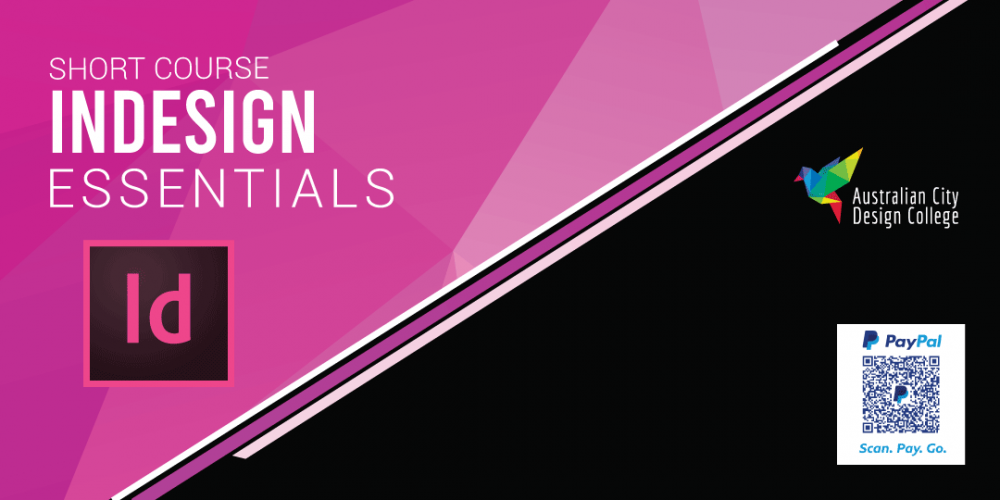 Adobe Indesign Essentials Short Course | Design College | Melbourne