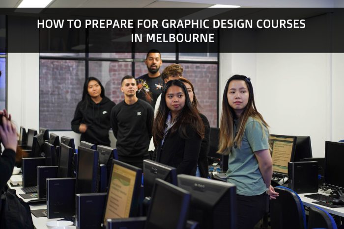How to Prepare for Graphic Design Courses - Australian City Design College